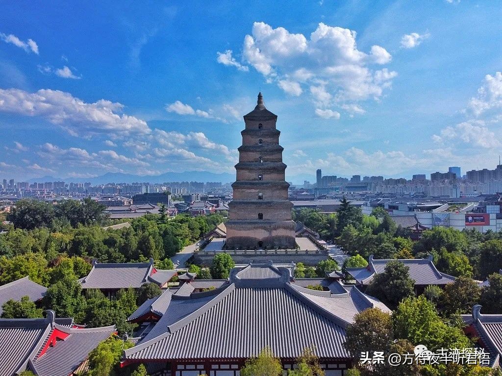 The back of the Tang Dynasty, let's see Chang'an Tower - iNEWS