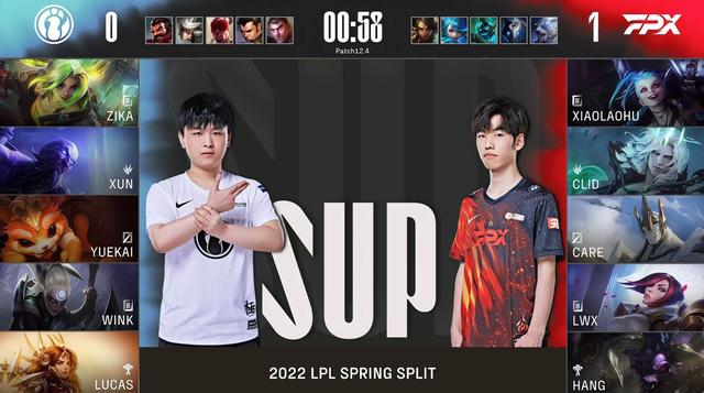 FPX swept IG in 2 consecutive cities and completely sent their ...