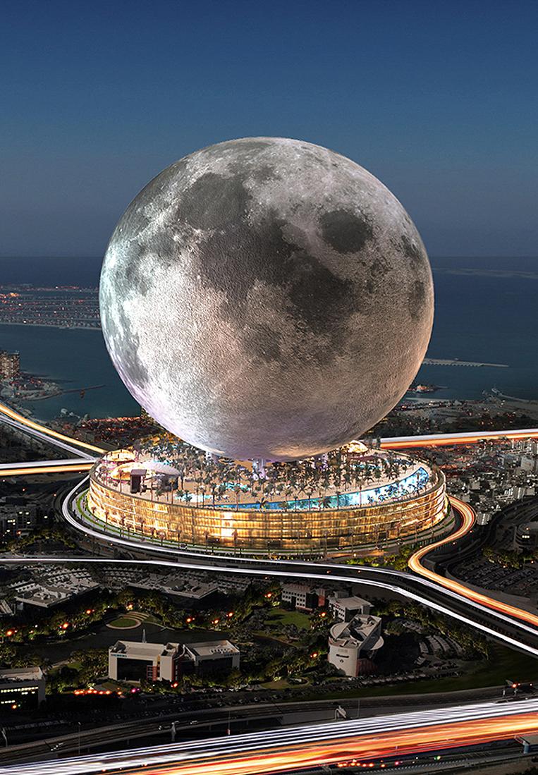 Invest $5 Billion!Dubai plans to build "moon", renderings released - iNEWS