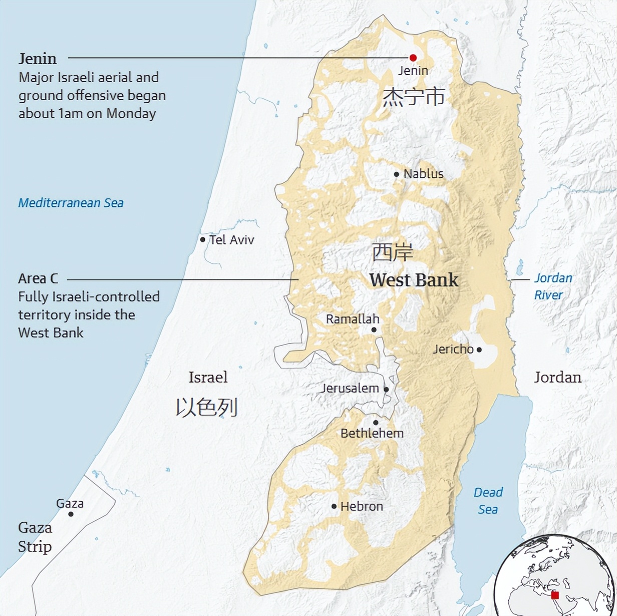 'History repeats itself': Israeli attack turns Jenin into war zone ...