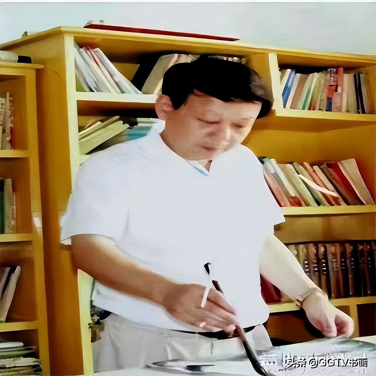 On Fu Shiming's Chinese Painting Art and Cultural Value - iNEWS