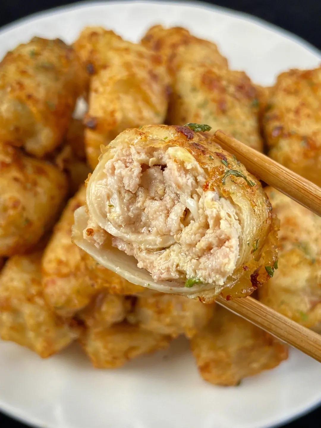 King Oyster Mushroom Roll - iNEWS