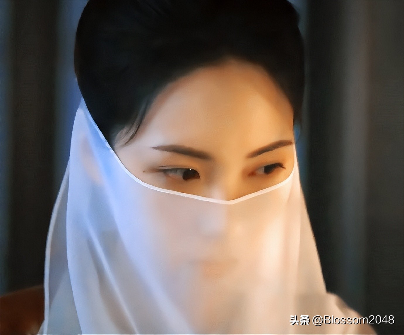 The heroic style in Zhao Jiamin's new drama shows a cool and beautiful ...