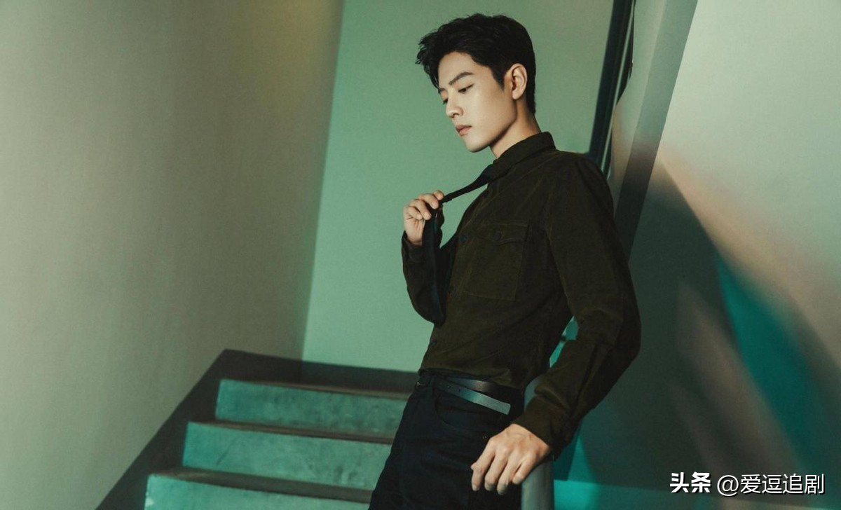 The scorching sun accompanies me: Xiao Zhan and Bai Baihe go together ...