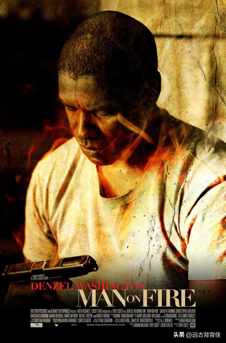 Appreciation of classic movies: Man on Fire, the good and evil of human ...