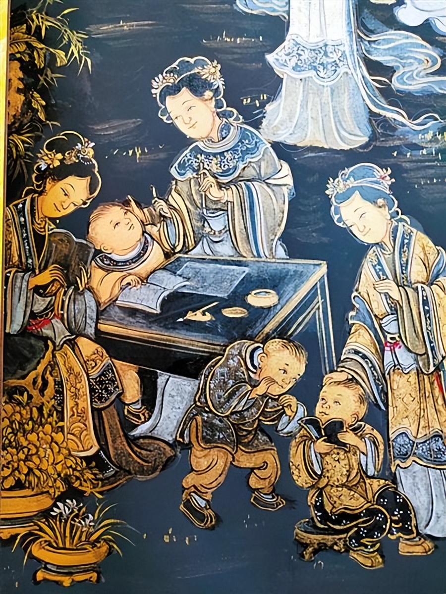 Folk artists have inherited and innovated gold lacquer paintings for ...