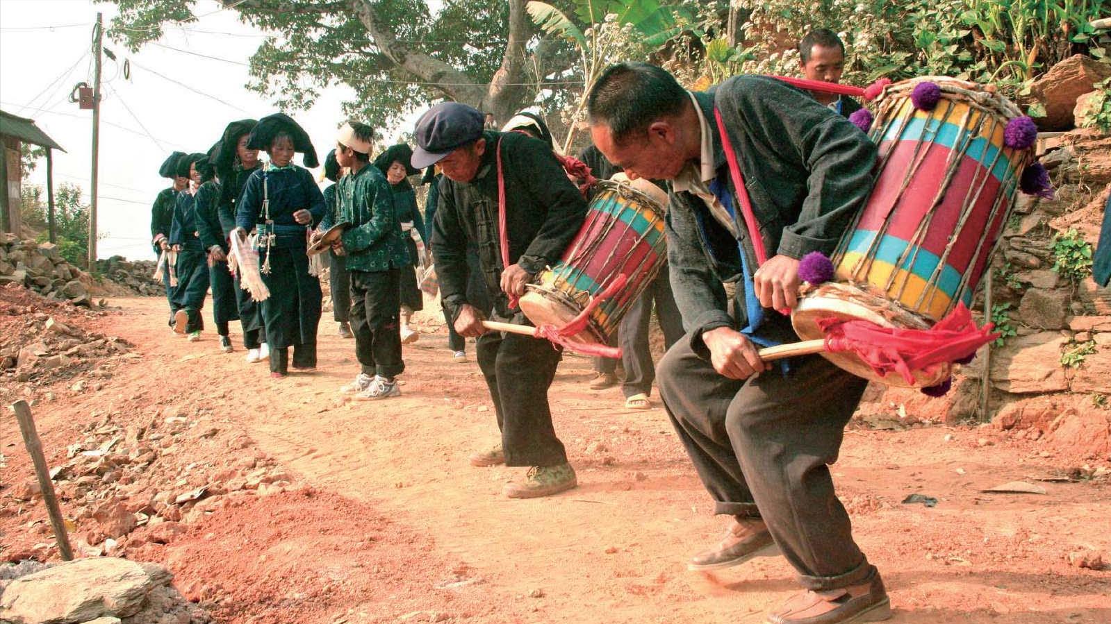 Traditional ancient rhyme: melodious drumming, pulsating figure - the ...
