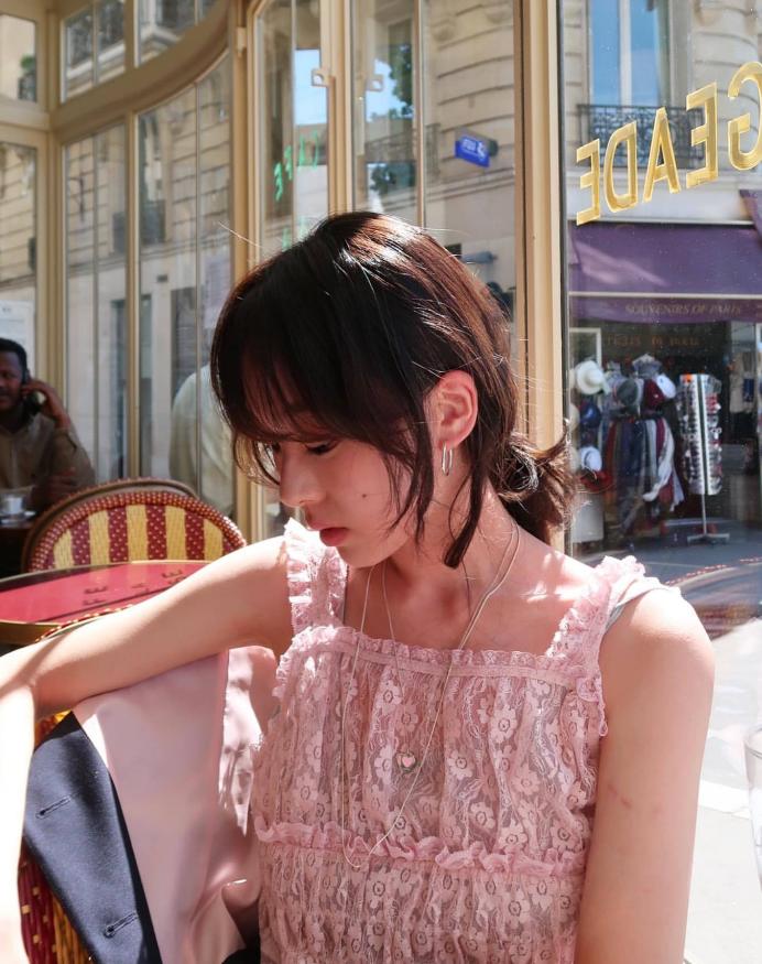 Korean ins fashion blogger yangeeeyang is suitable for well-behaved ...