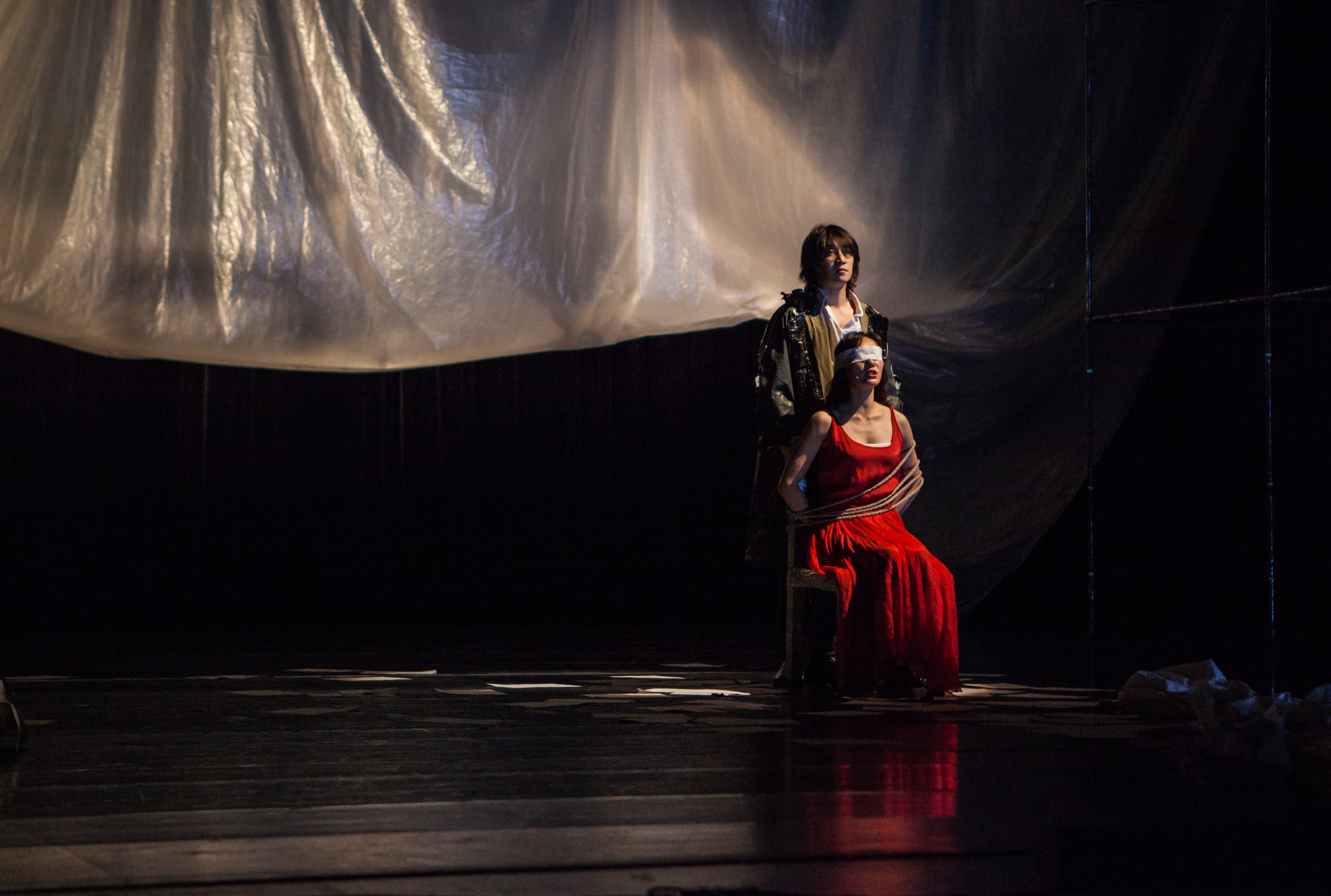 "Jiang Zhao Liming" ended, Xiao Dingchen as Yang Ding performed ...