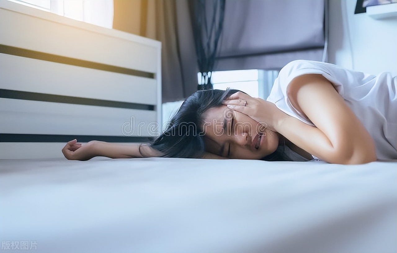 Difficulty falling asleep, light sleep, frequent dreaming, easy to wake ...