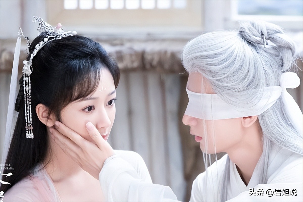 The love of Ying Yuan and Yan Dan in "Agarwood is like crumbs", the ...