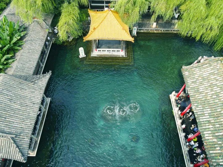 Jinan's springs, lakes, rivers and mountains - iNEWS
