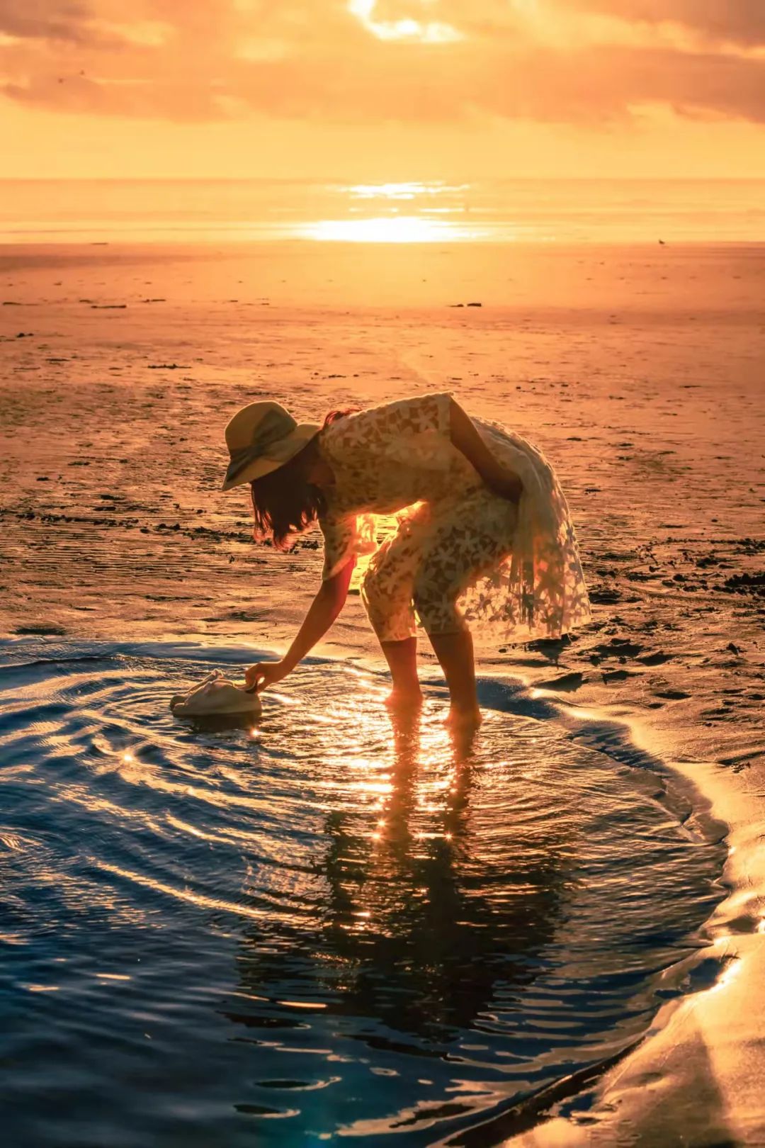 Only pay attention to the light and ignore the shadow?This is a big ...