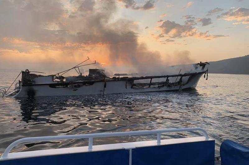 Captain's manslaughter charge dismissed!34 dead as boat catches fire ...