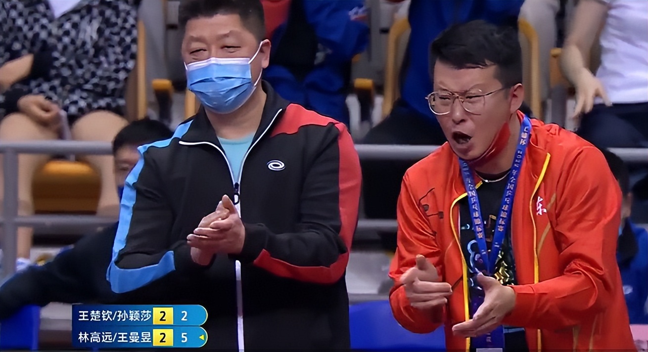 dispute!Zhang Chao kept shouting in the mixed doubles final. He was ...