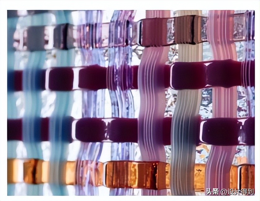 The darling of the installation art world - fiber fabric, what is the ...