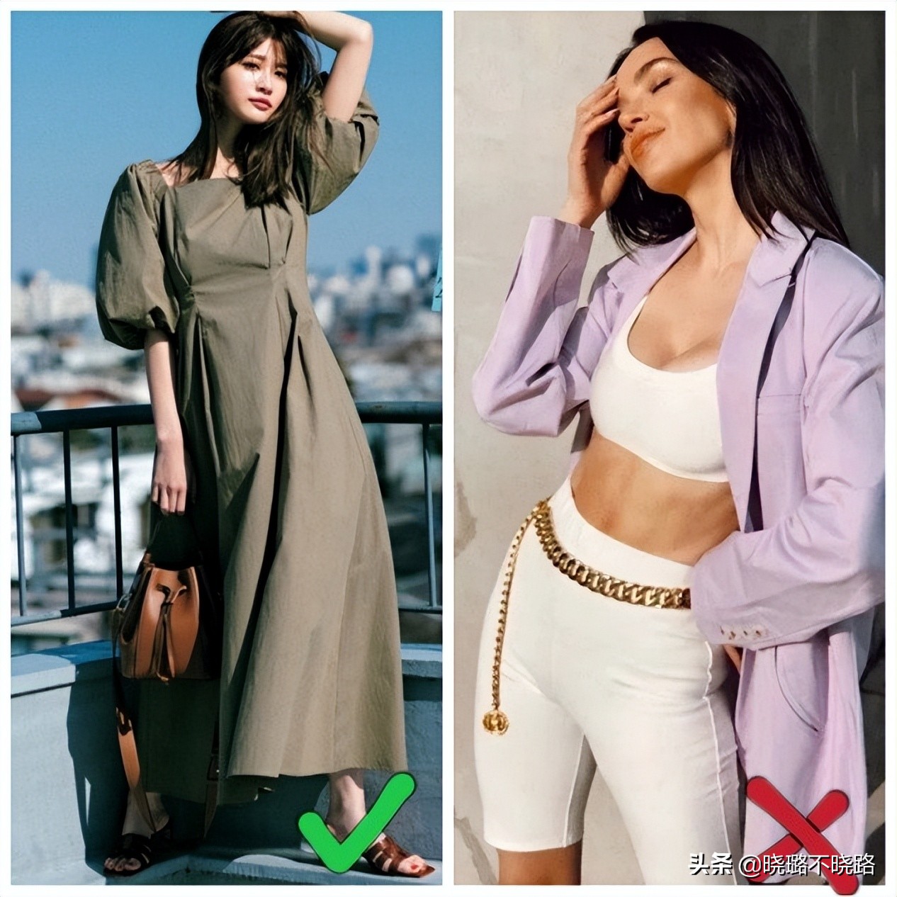 The difference between "advanced feeling" and "greasy feeling" lies in ...