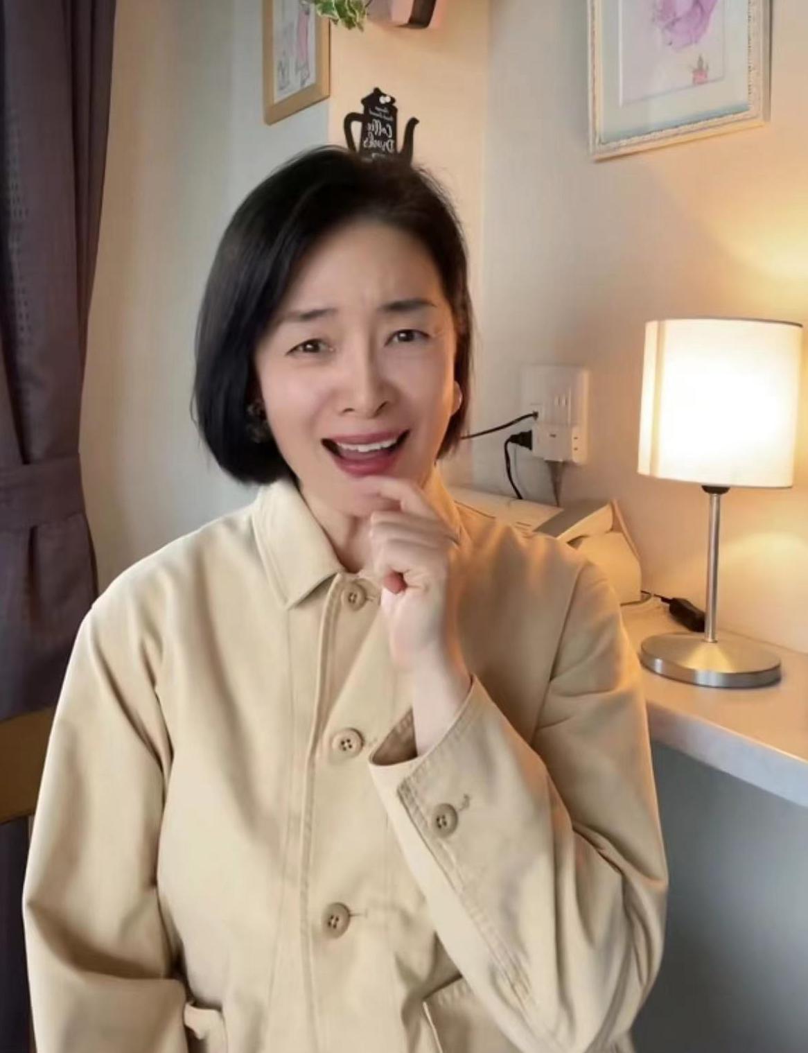 Gu Yan, an old drama bone, shows off her life in Japan, and she is very popular for signing and ...