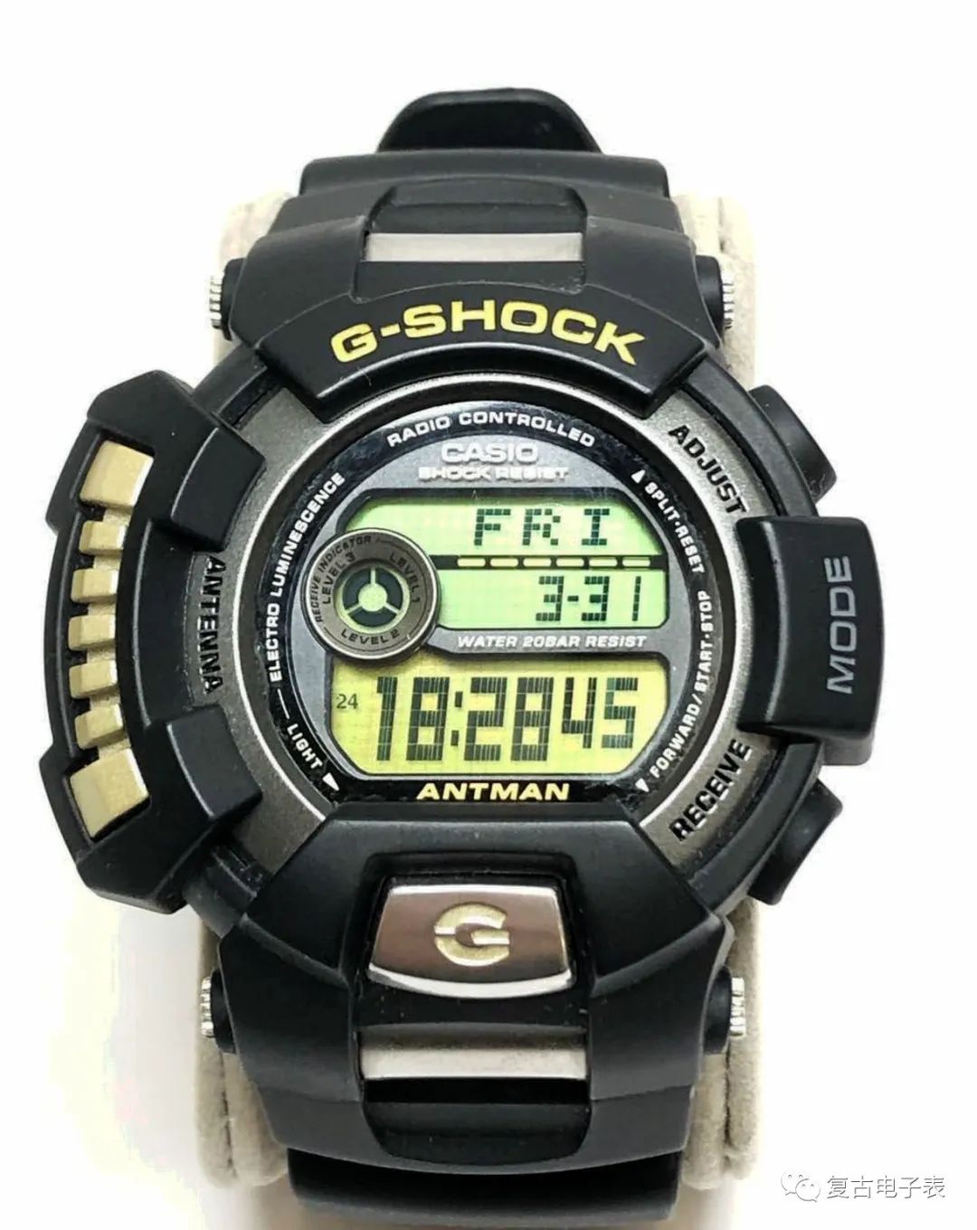 Casio G-Shock Antman gw100 Radio Ant-Man with the appearance of Casio ...