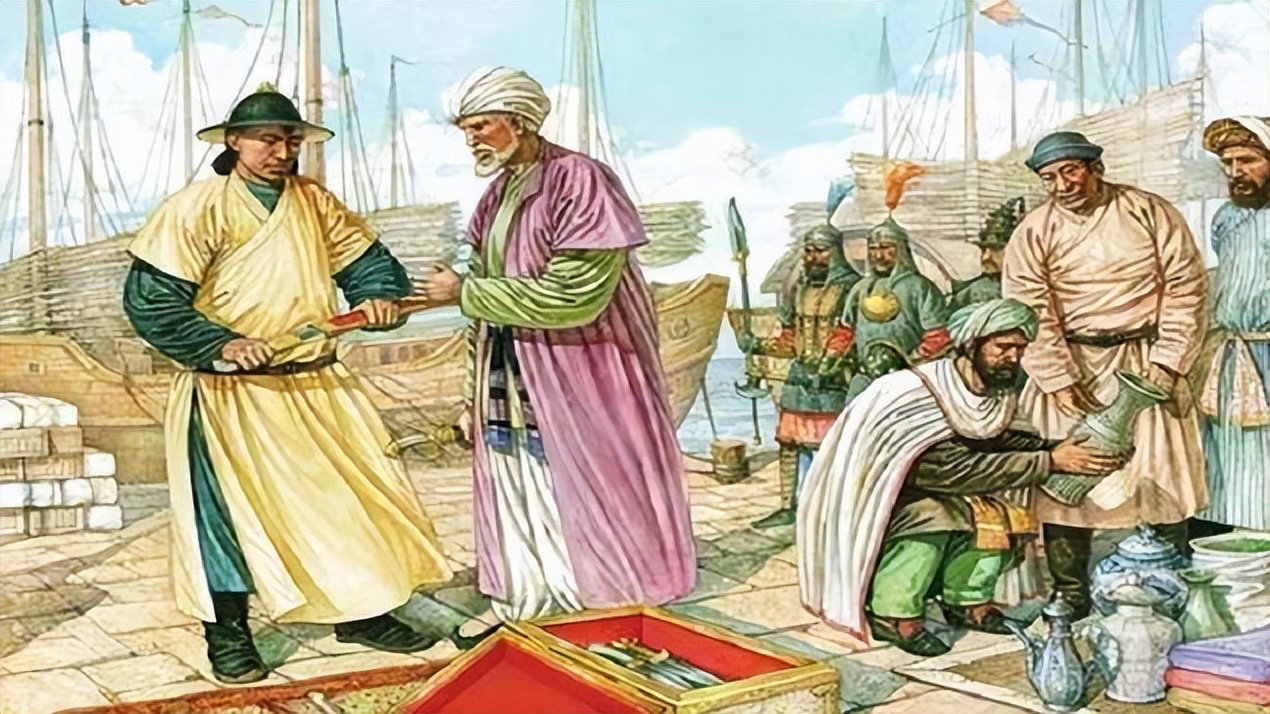 During the Song and Yuan Dynasties, the outsiders decided to use Yuan ...