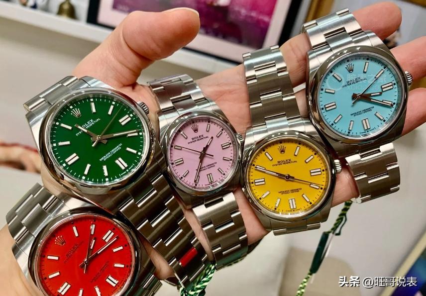The 7 dwarfs of the Rolex Oyster Perpetual series, the shortest-lived ...