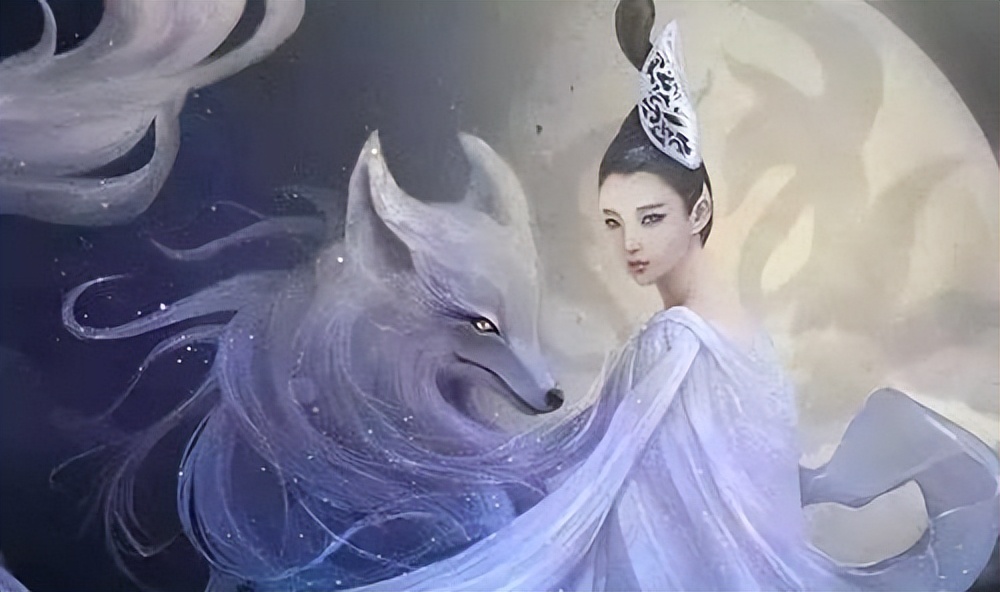 In "Strange Tales from a Liaozhai Studio", how does the fox demon ...