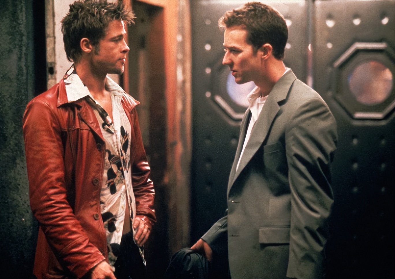 Watch "Fight Club" to understand how the protagonist's id and ego ...