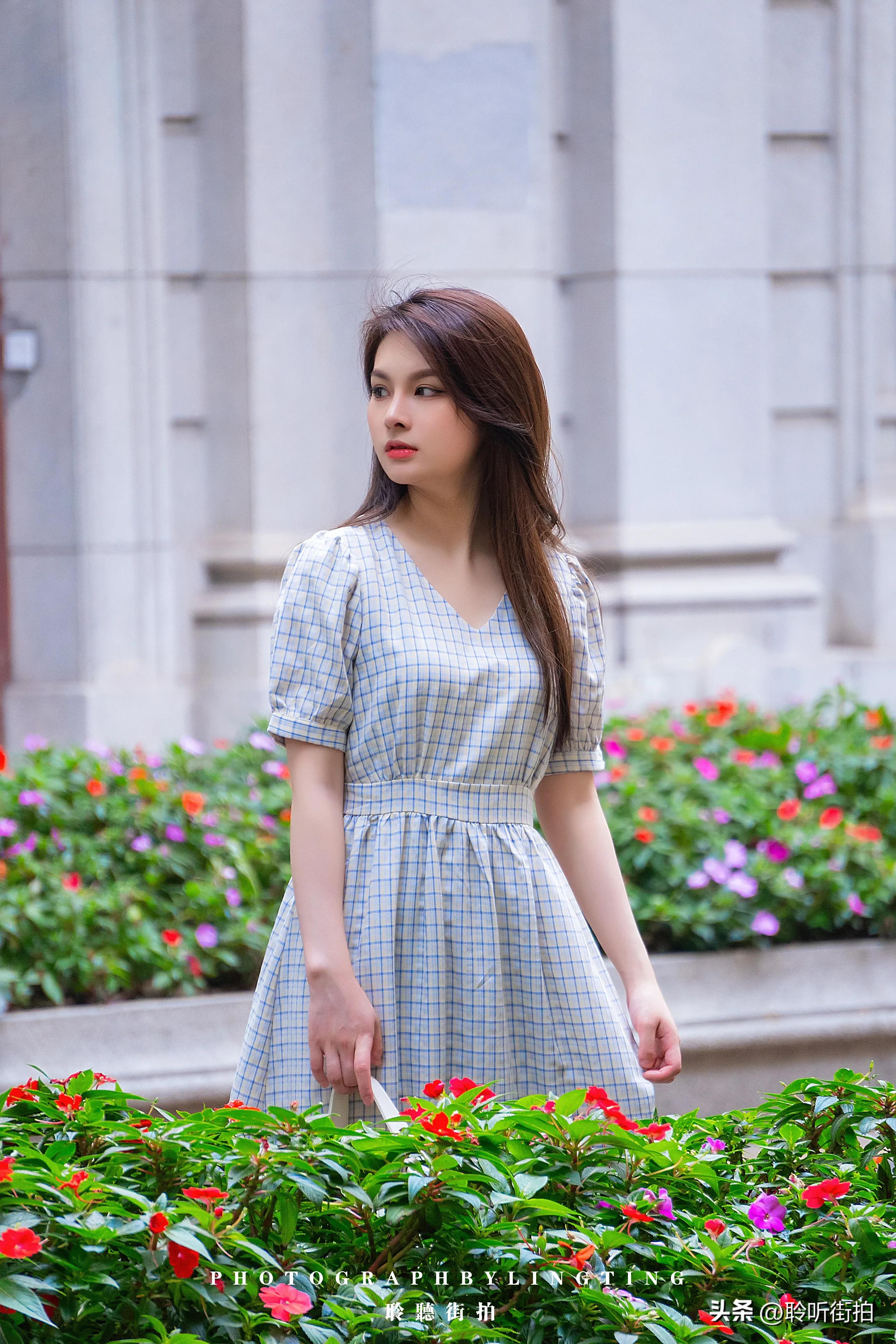 Street fashion model: Xiaobai - iMedia
