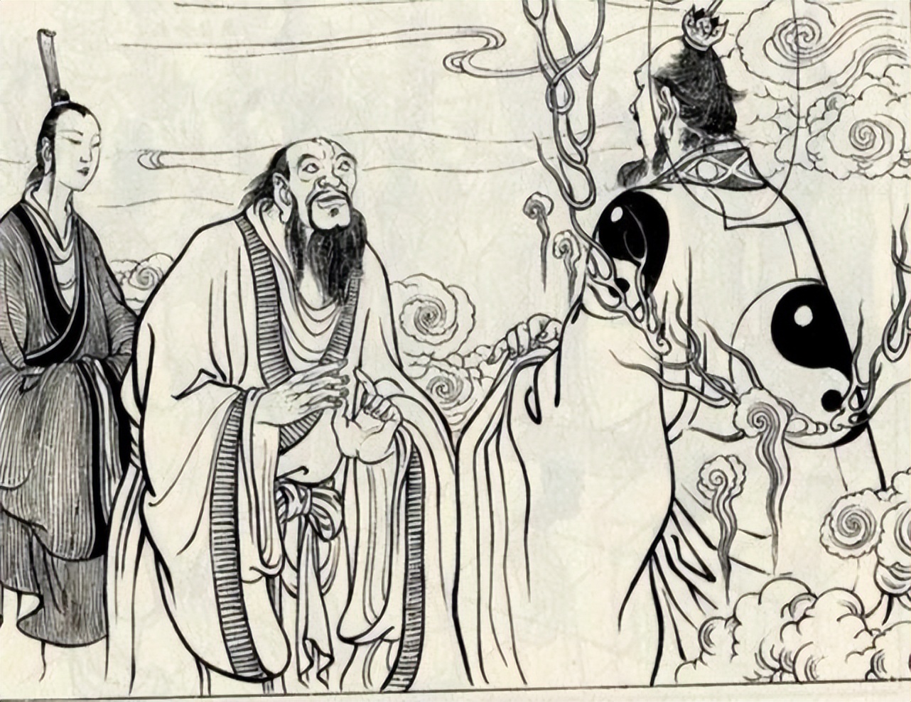 In the consecration of gods, the four disciples of the Tongtian sect ...