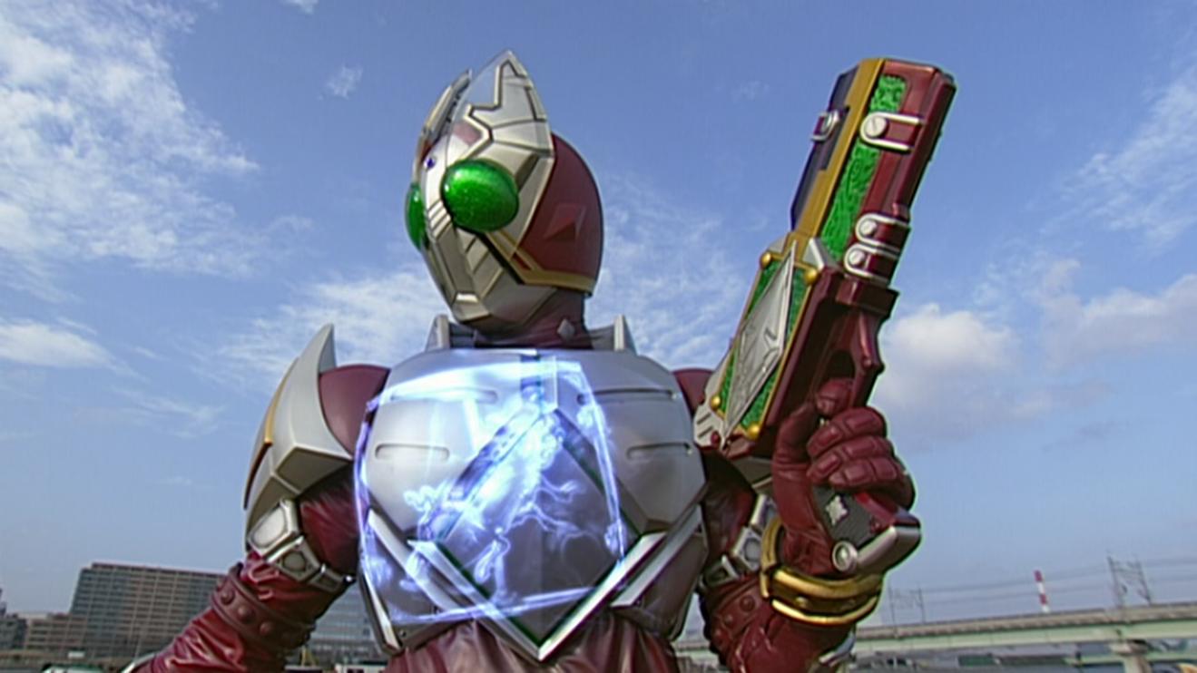 Kamen Rider Sword: Detailed explanation of knight system card swiping ...
