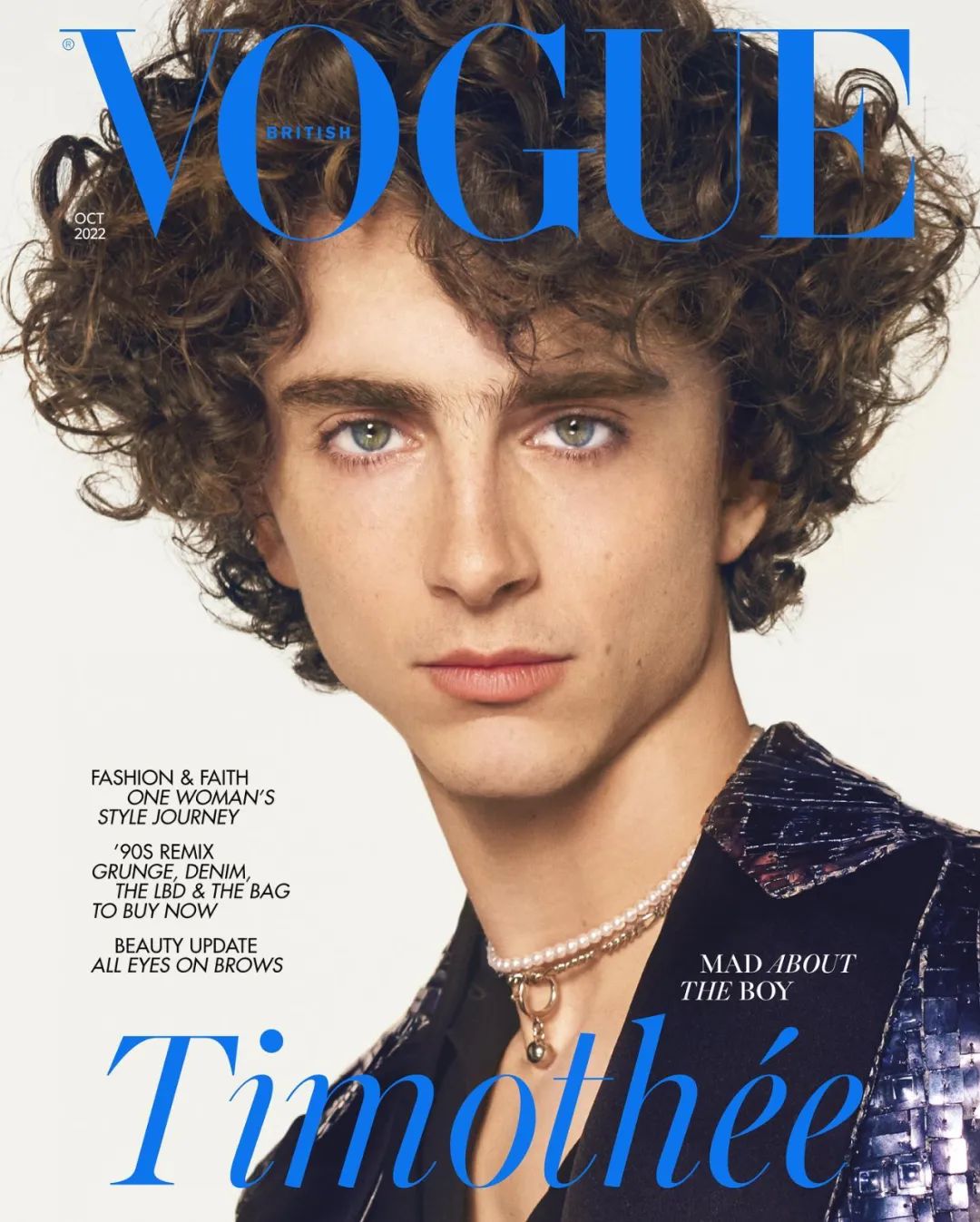 Sweet tea Timothée Chalamet's crooked face is getting more and more ...