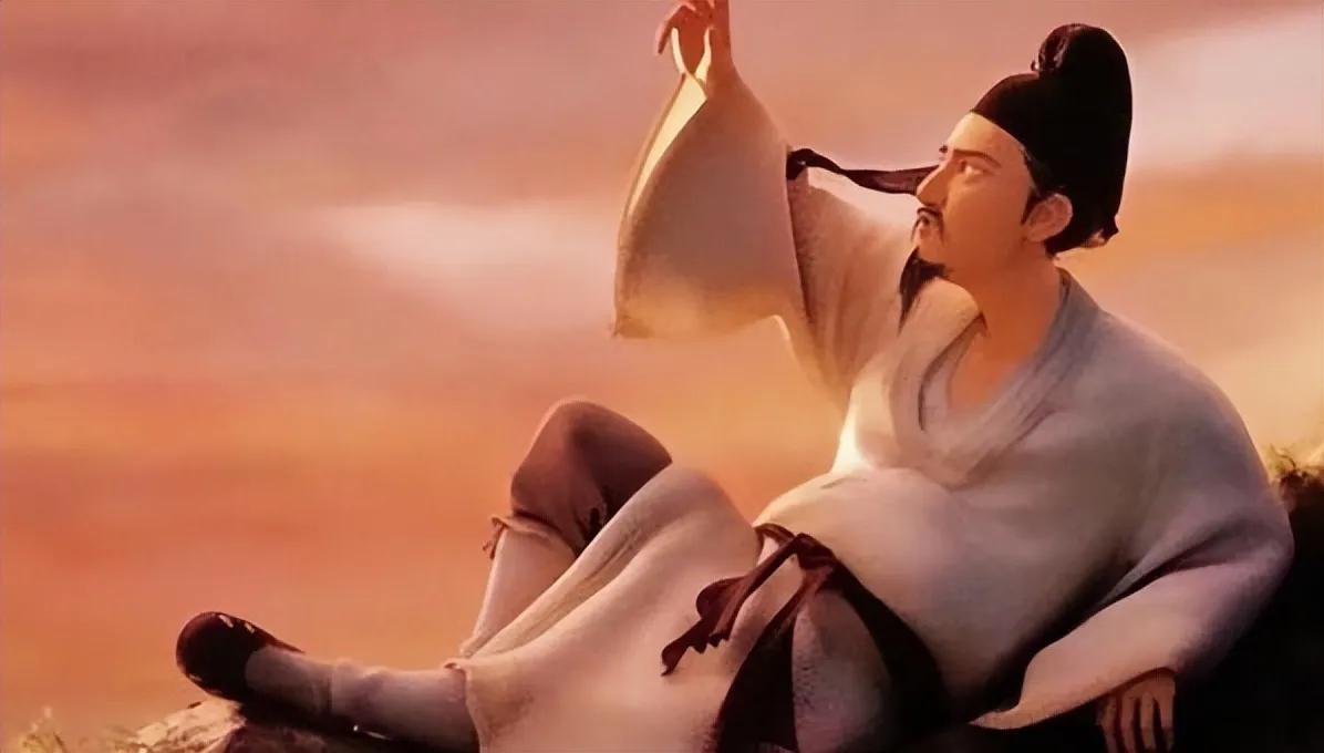 The calligraphy is just like the person he wrote, Li Bai's only ...