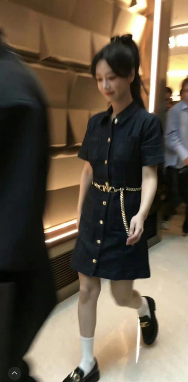 Yang Zi is so thin! The picture of Lu Sheng exposed the eye-catching ...