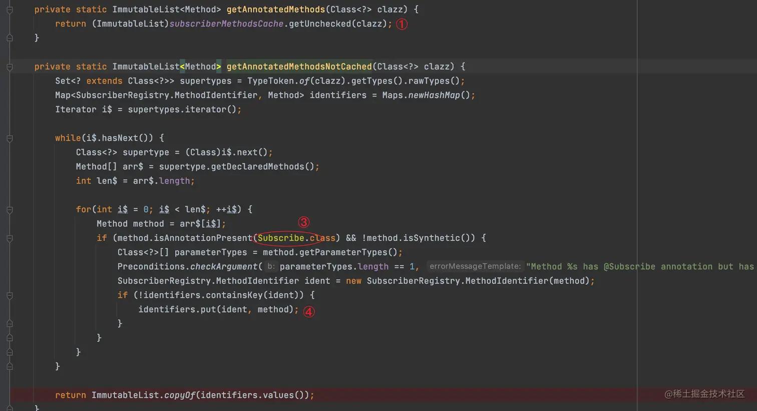 Guava的EventBus事件機制實現 - 頭條匯