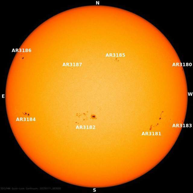 Very active!Two X-class flares erupted on the sun in 4 days: will turn ...