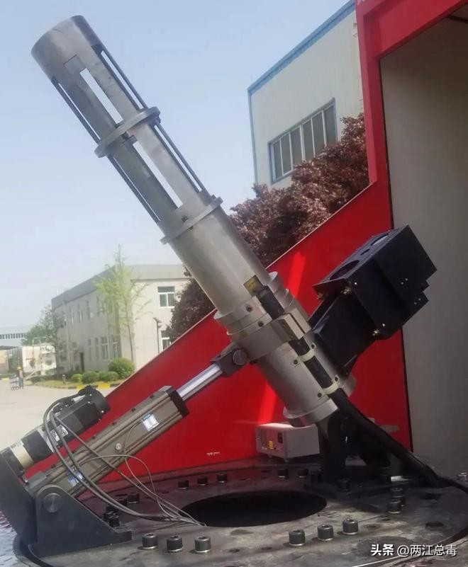 The electromagnetic gun turned into a "big killer" for fire fighting ...