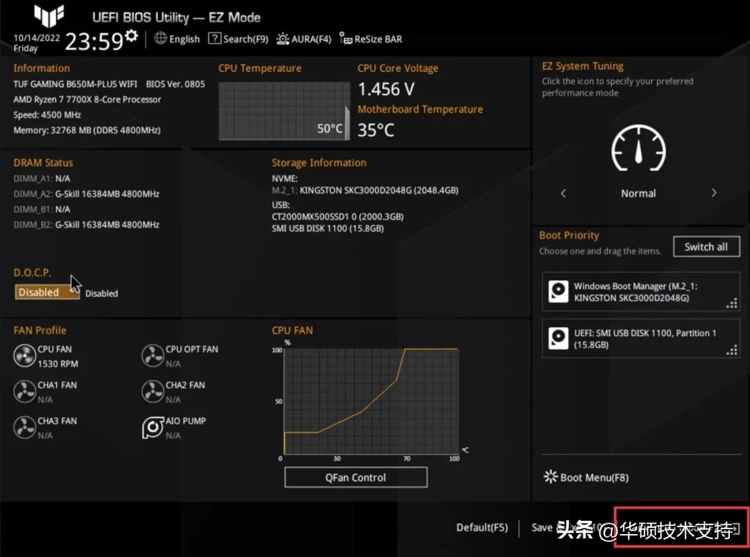 ASUS three-speed performance adjustment (PBO enhancement) makes Ryzen ...