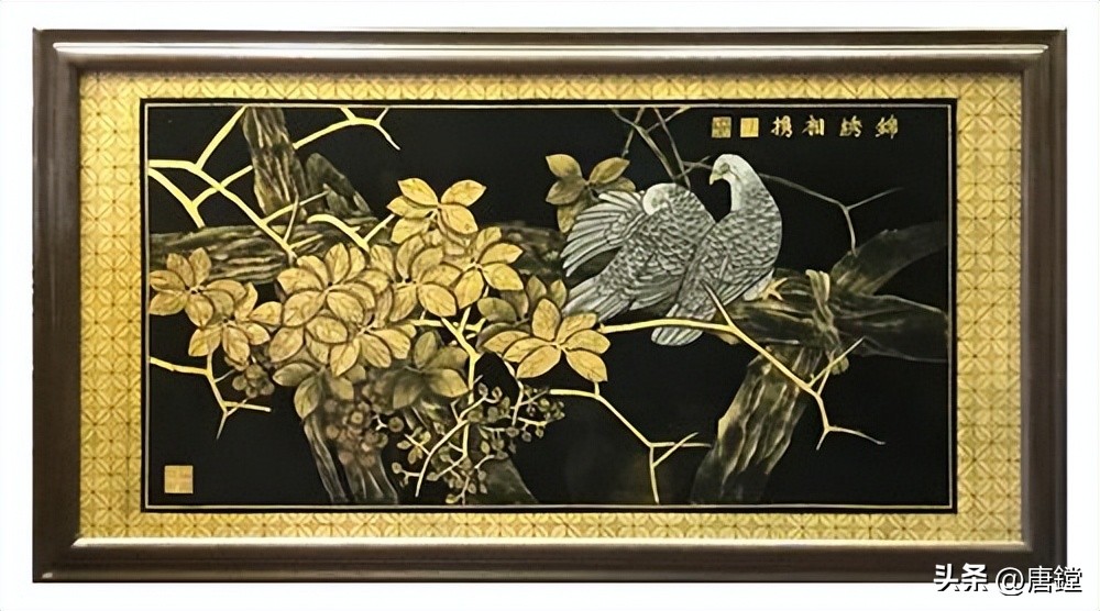 The Stunningly Beautiful Ryan's "Pile of Gold Lacquer Paintings": A ...