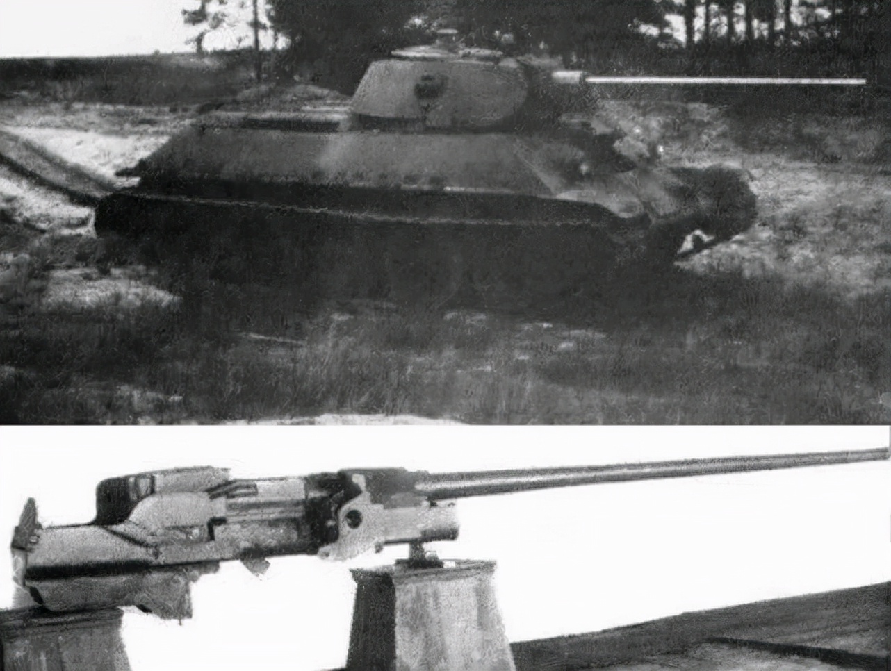 Almost buried "magic needle" - Soviet Zis-2 57mm anti-tank gun - iNEWS