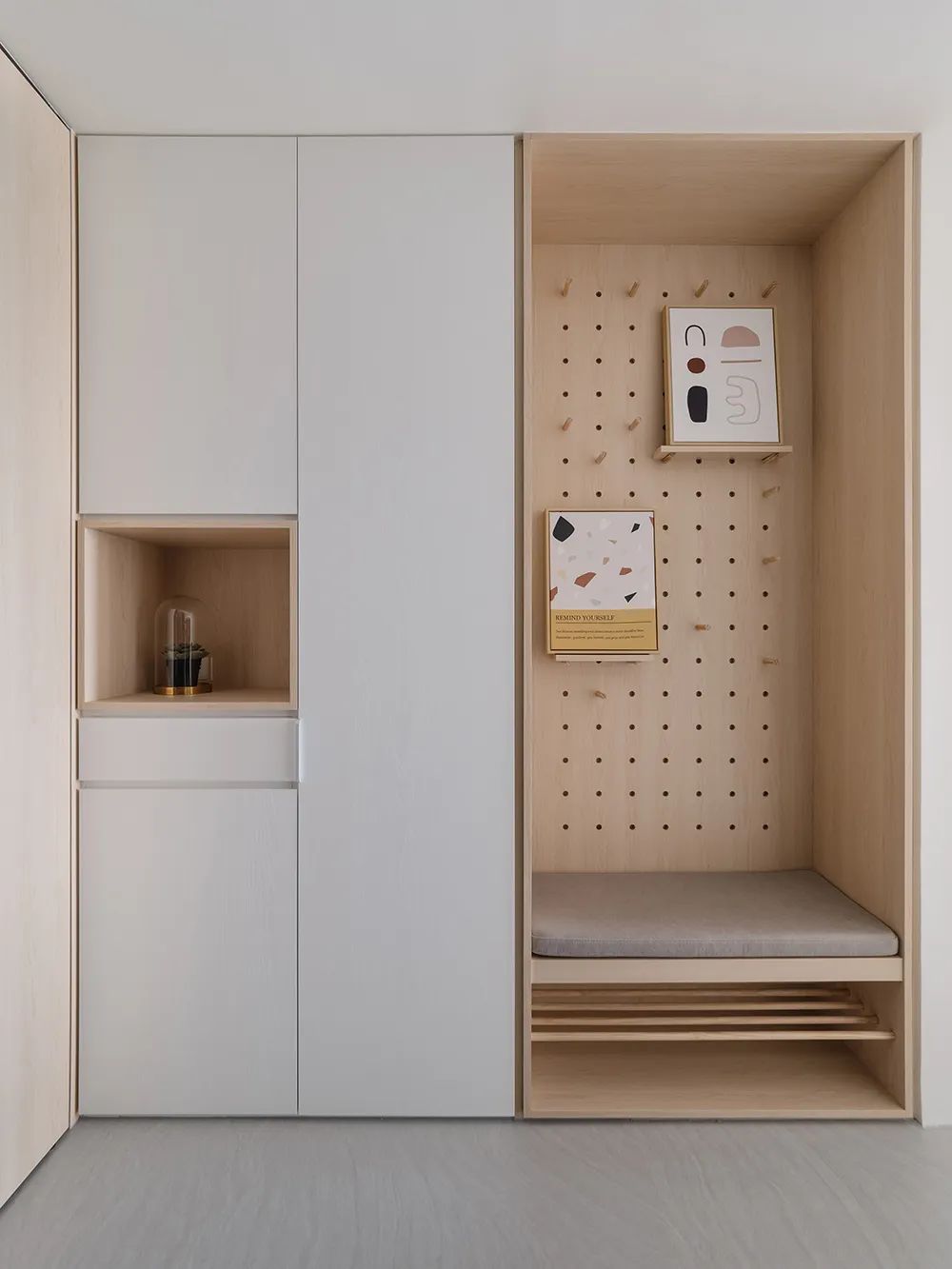 76㎡ suitable for aging residence, double the happiness of living with ...