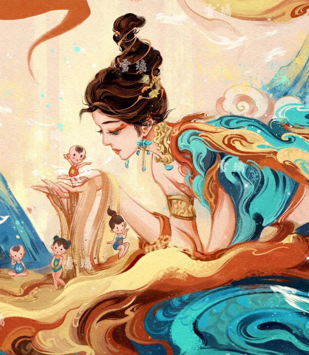 Ancient Mythological Figure—Nu Wa - iNEWS