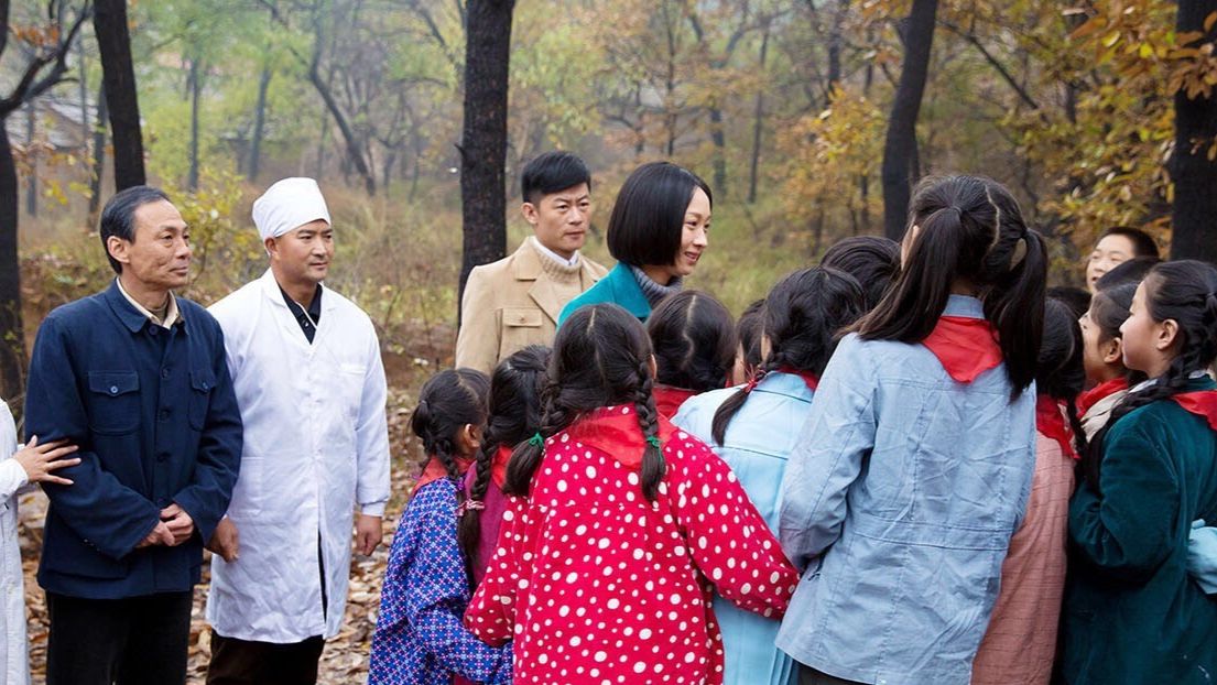 The rural drama "Three Sisters" is a hit on CCTV, starring Li Jianlian ...