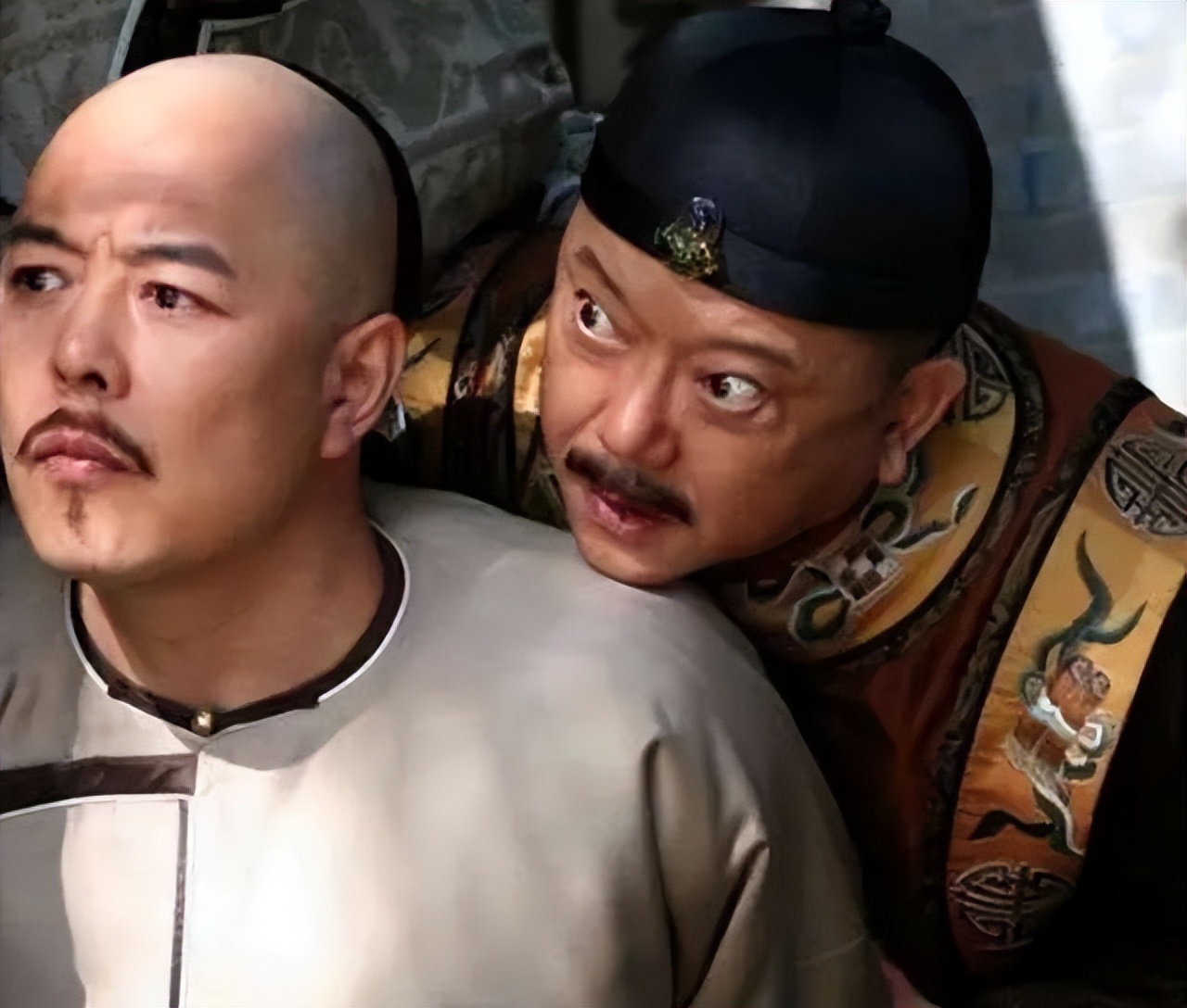 He Shen, the first corrupt official in the Qing Dynasty, although he ...
