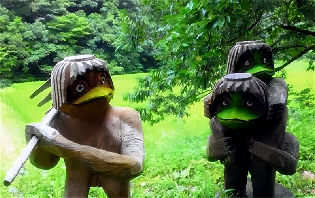 Take a look at the Japanese kappa culture, whether the kappa really ...