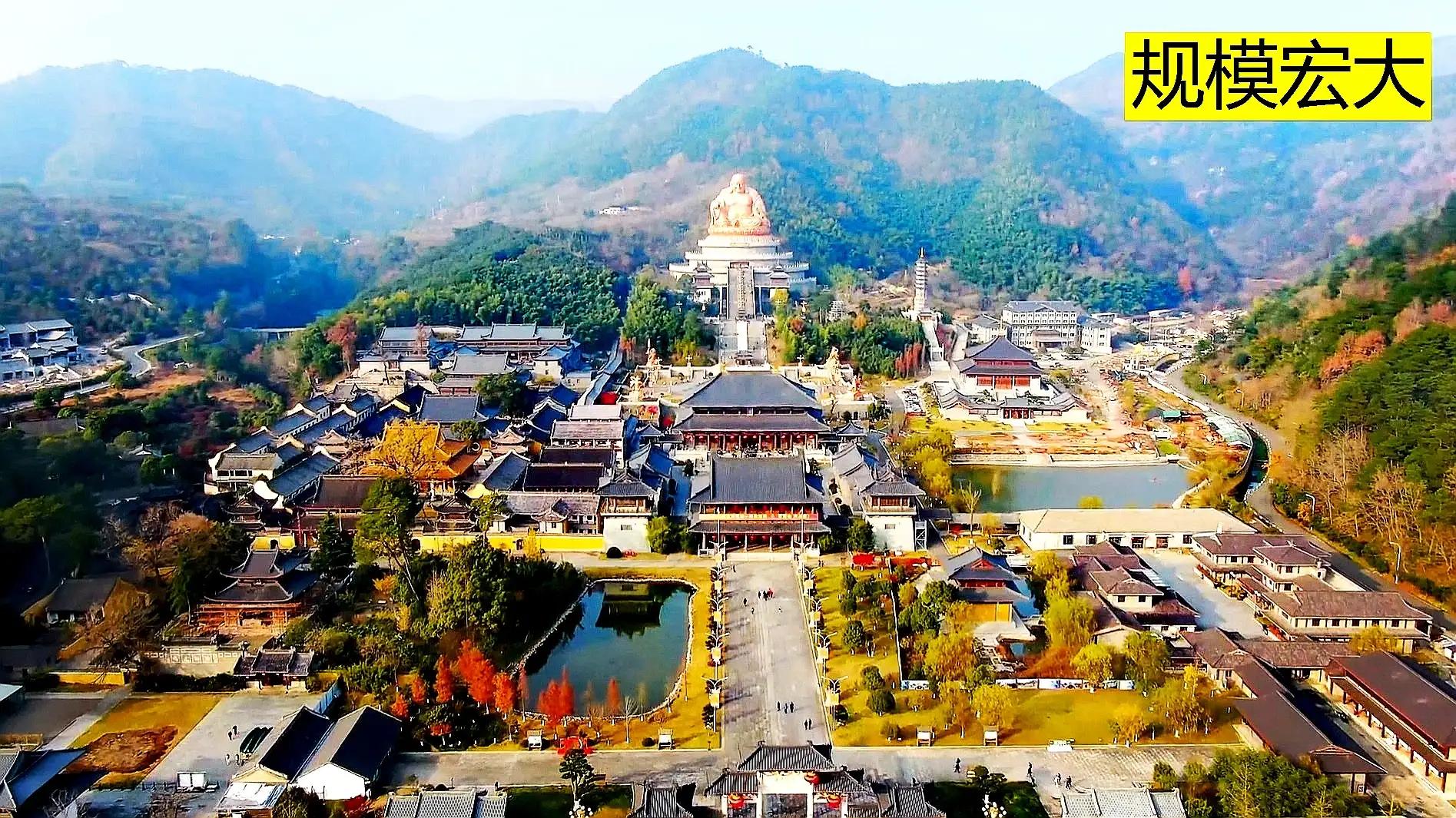 Maitreya's ashram - Xuedou Temple - iMedia