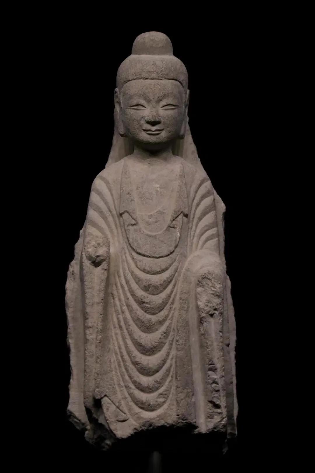Northern Wei Dynasty - Statue of Buddha - iMedia