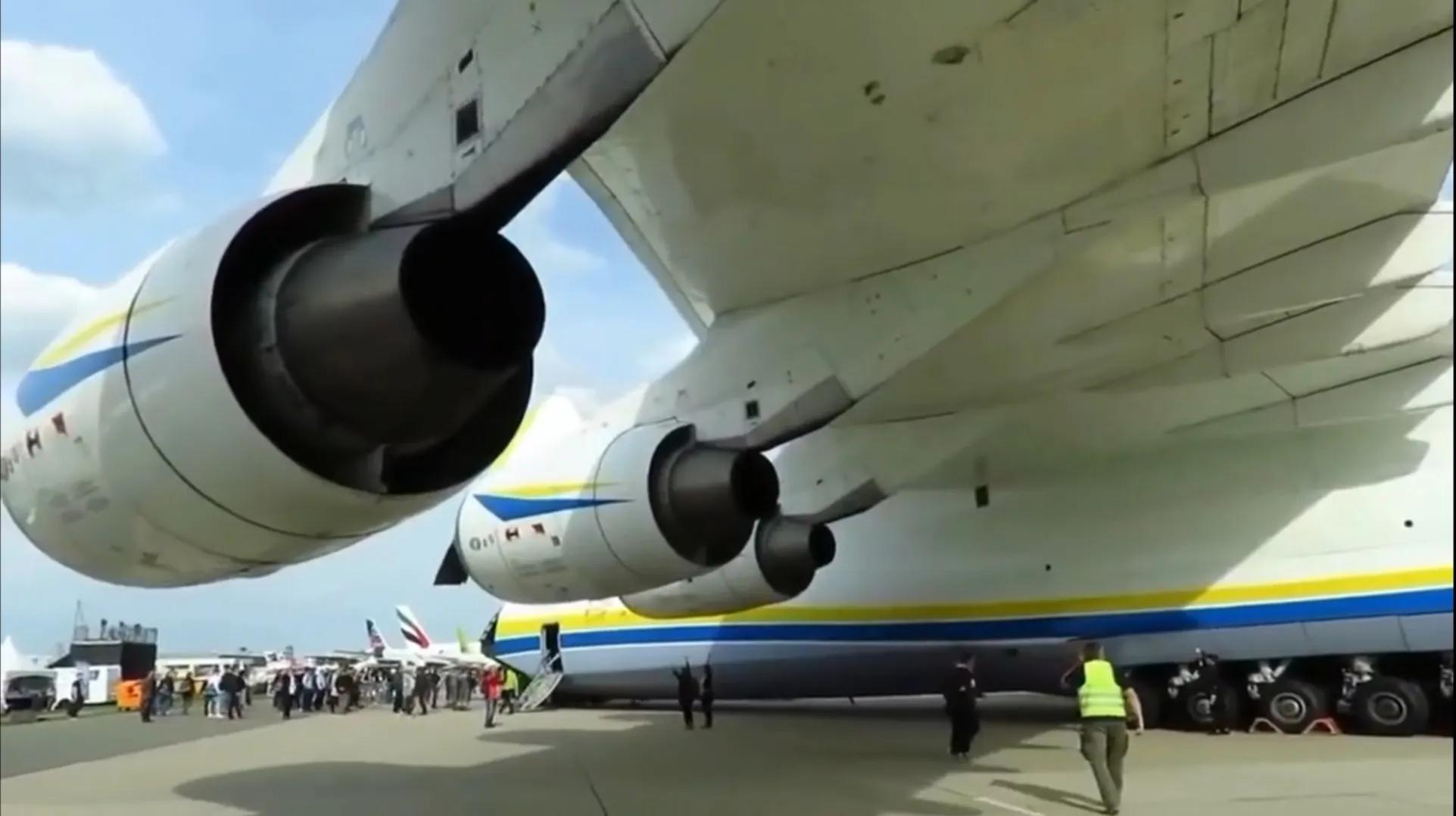 The "Sky Behemoth", the world's largest transport plane, has come to ...
