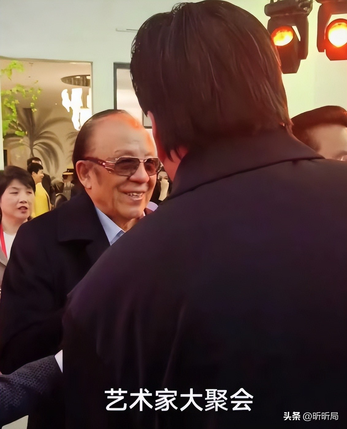 "Intrigue" staged at the gathering of old artists, Li Shuangjiang ...