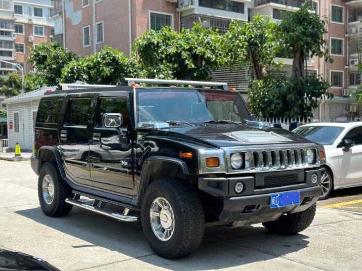 The Hummer H2, which was bought for 1.35 million in 2004, was a symbol ...