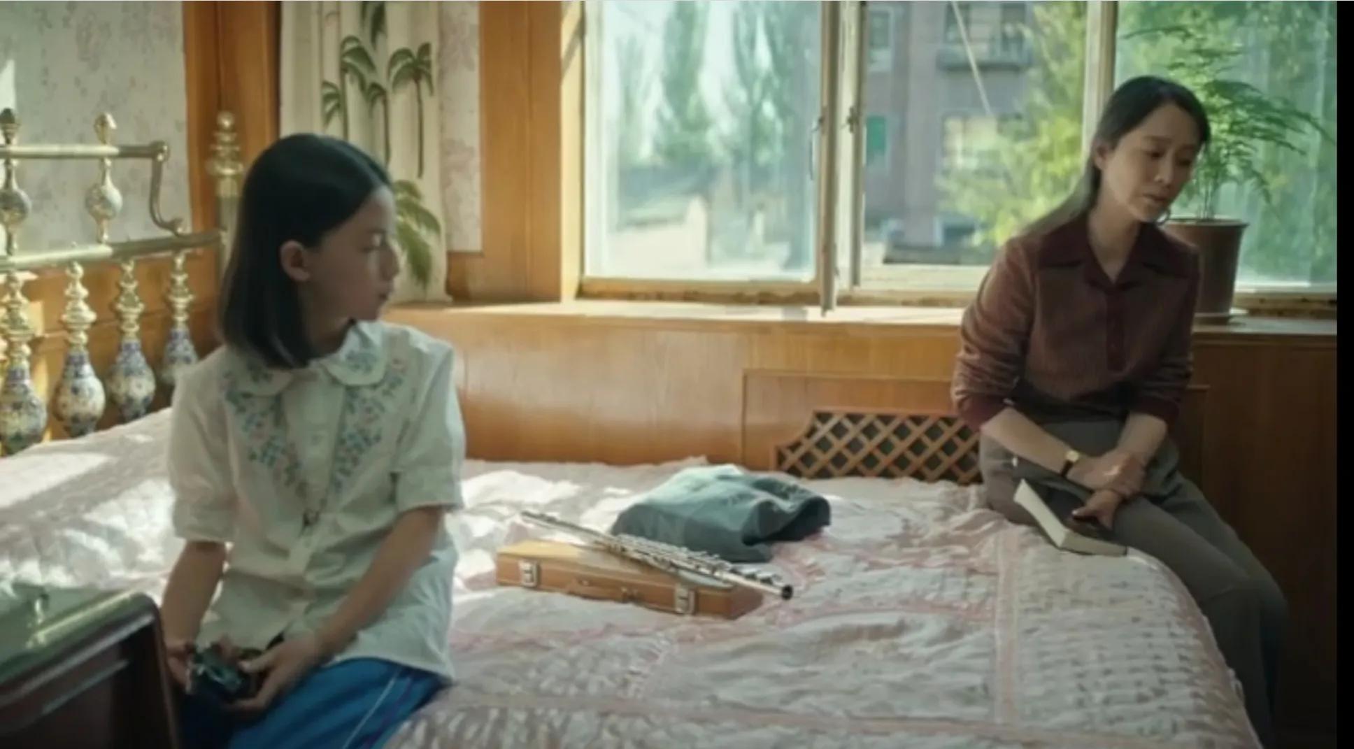 "Moses on the Plain" Fu Kexin's advanced thinking finally misplaced the age - iNEWS